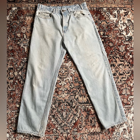 American Vintage | Jeans | Vintage Blue Denim Jeans | Poshmark